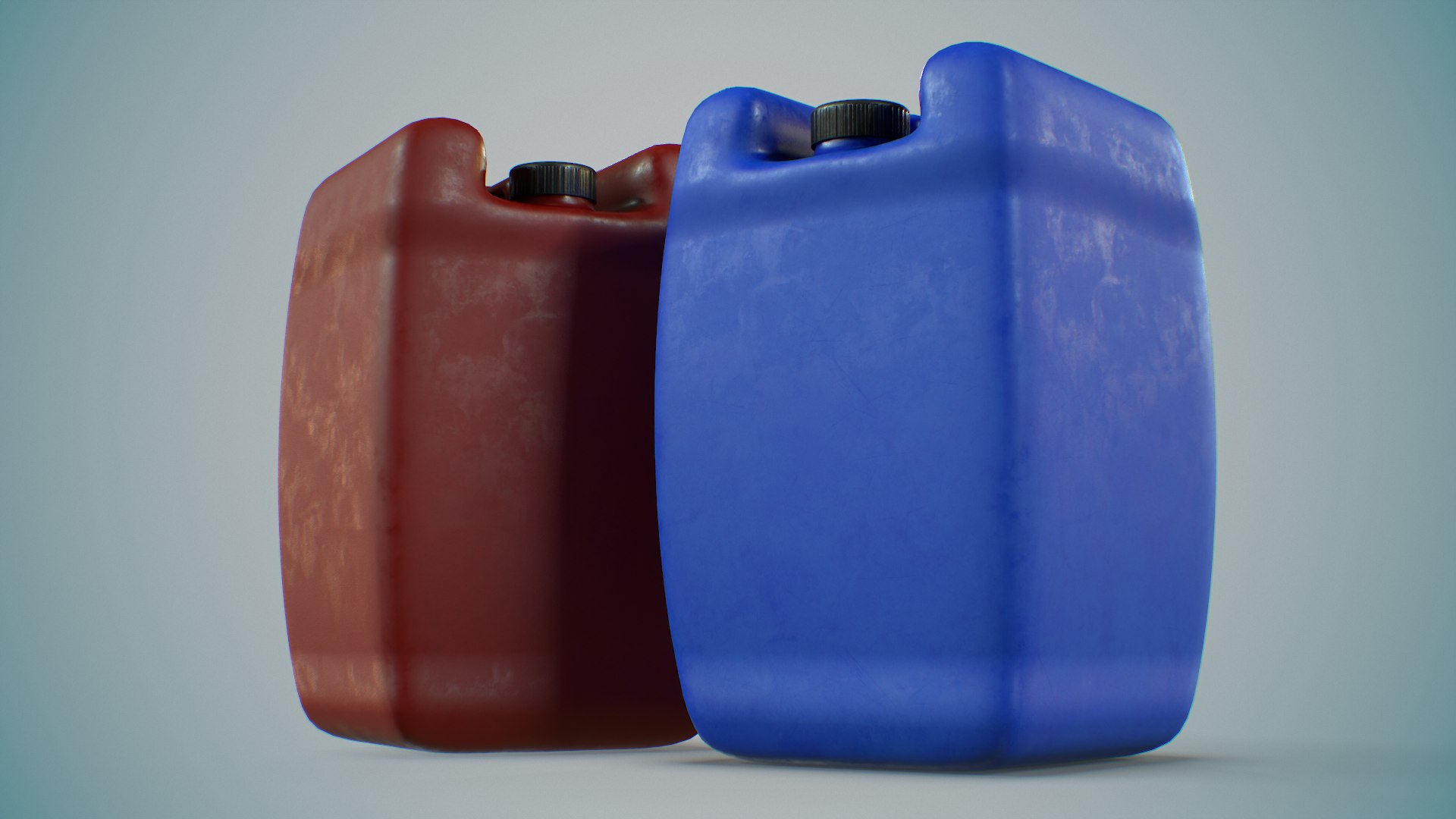 3D Model 25L Gallon - TurboSquid 2016504