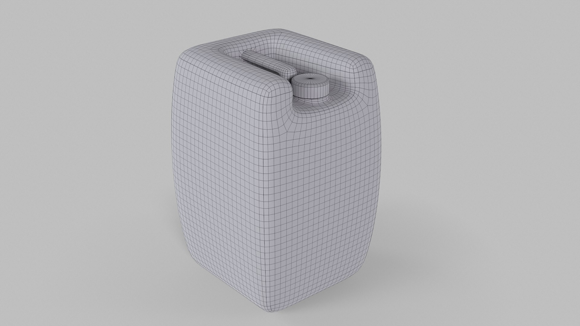 3D Model 25L Gallon - TurboSquid 2016504