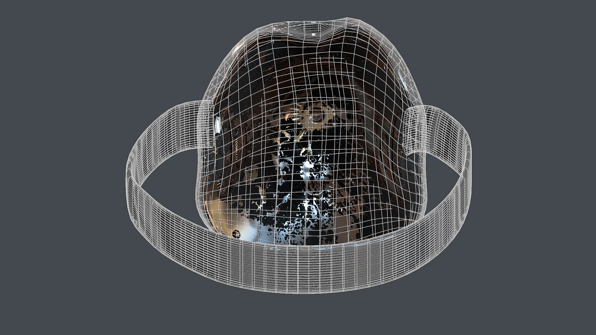 3D 3D Gas mask respirator scifi futuristic model model - TurboSquid 1931908