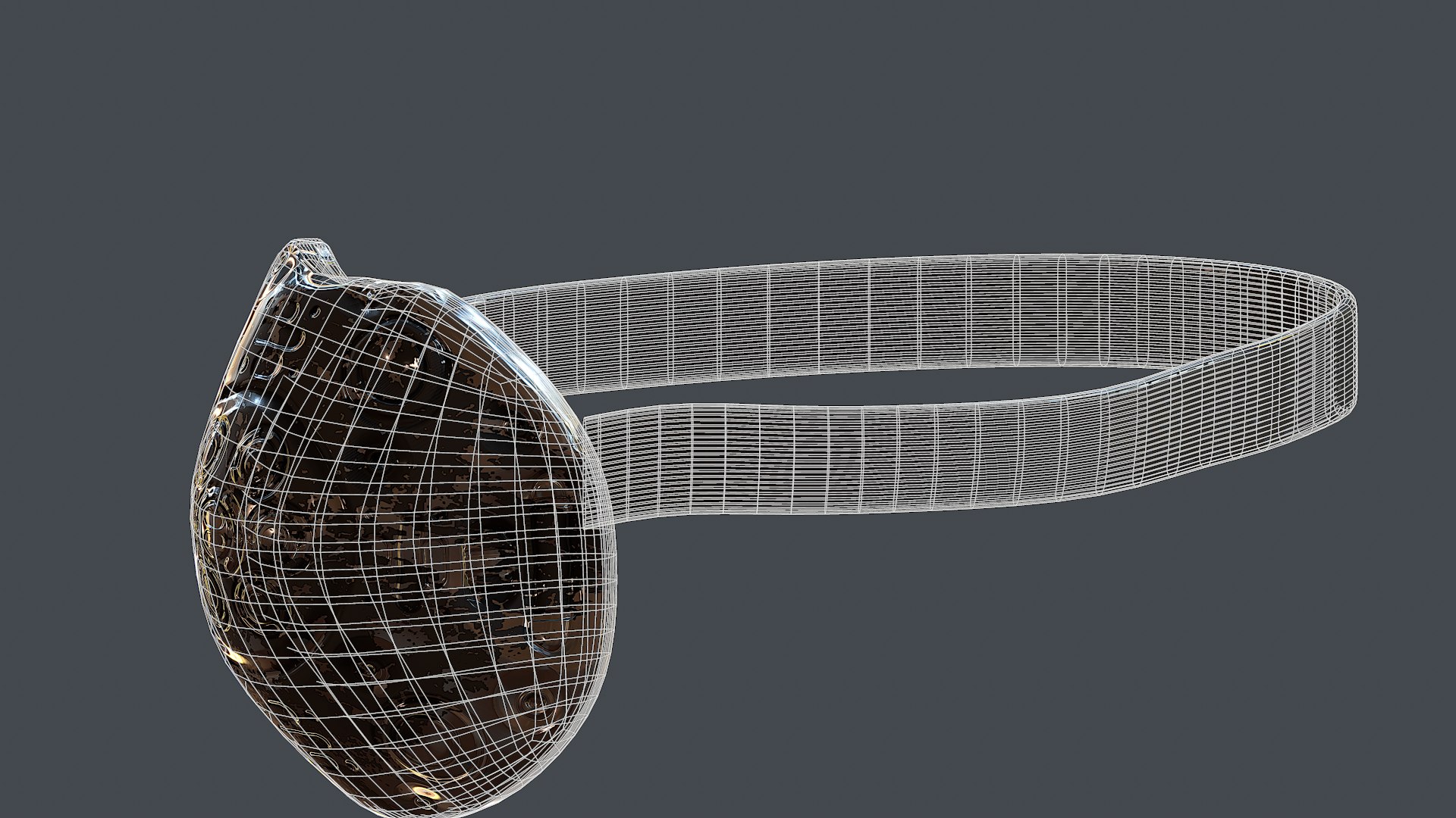 3D 3D Gas mask respirator scifi futuristic model model - TurboSquid 1931908