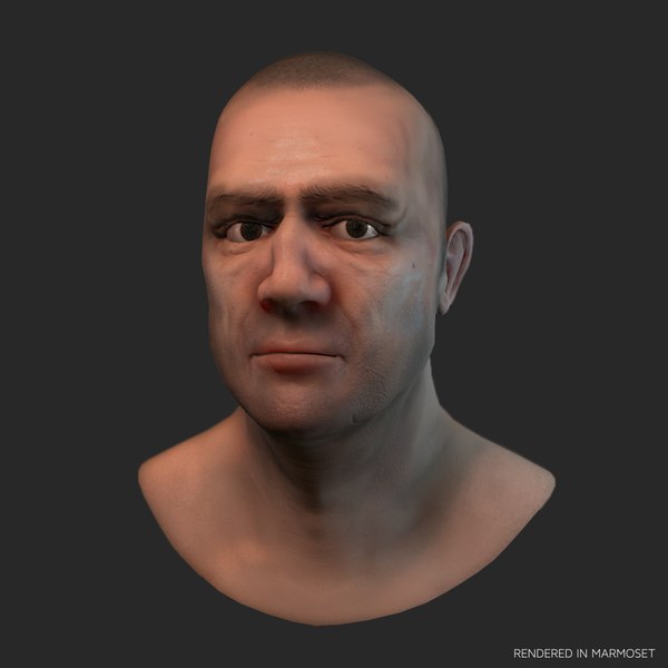 Head Polygon OBJ Models for Download | TurboSquid