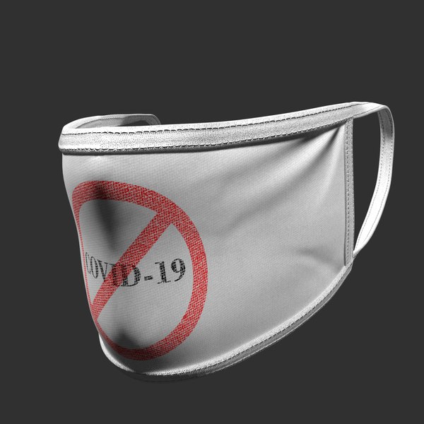 Surgical Mask Blender Models for Download | TurboSquid