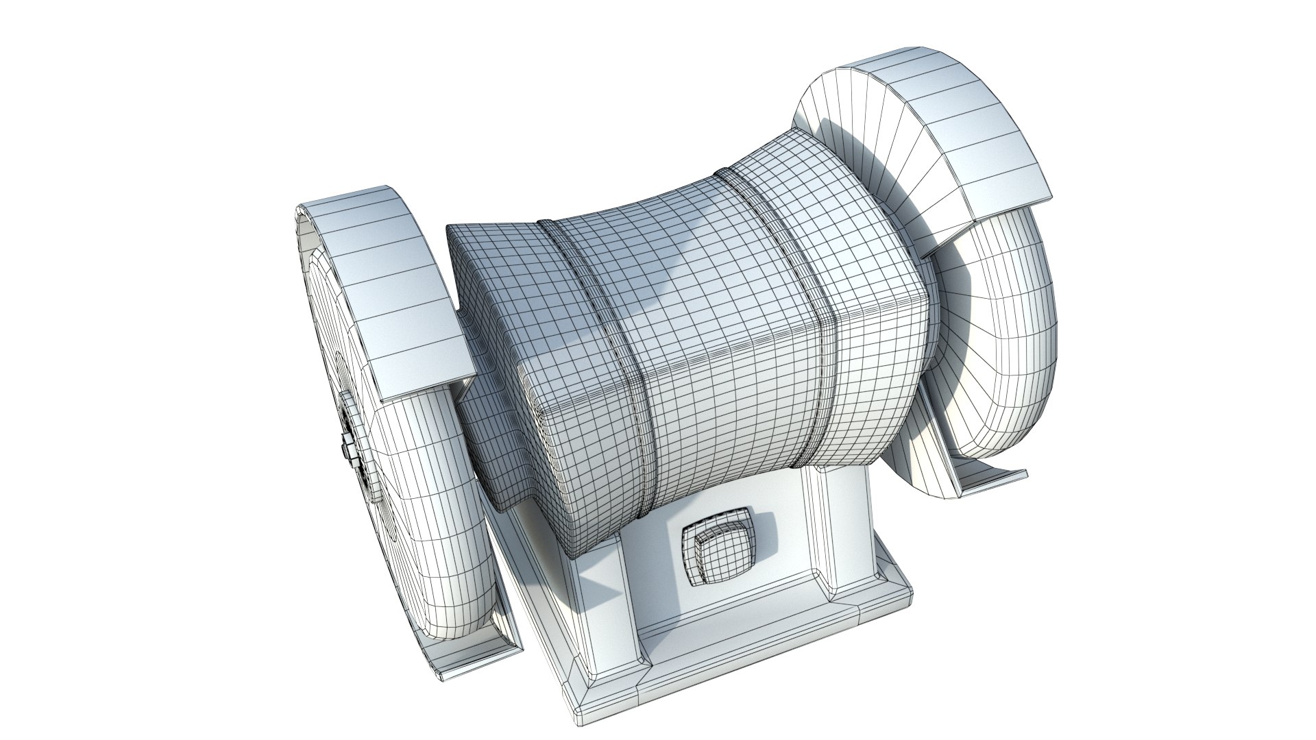 Cartoon Abrasive Stone Engine model - TurboSquid 1774024
