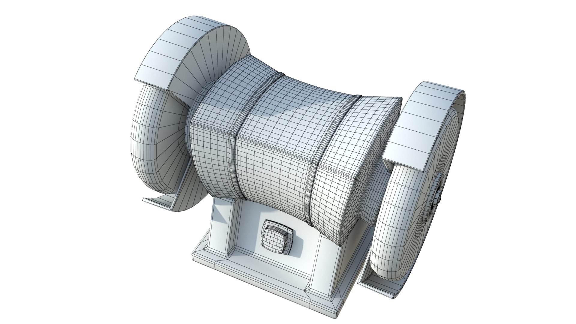 Cartoon Abrasive Stone Engine model - TurboSquid 1774024