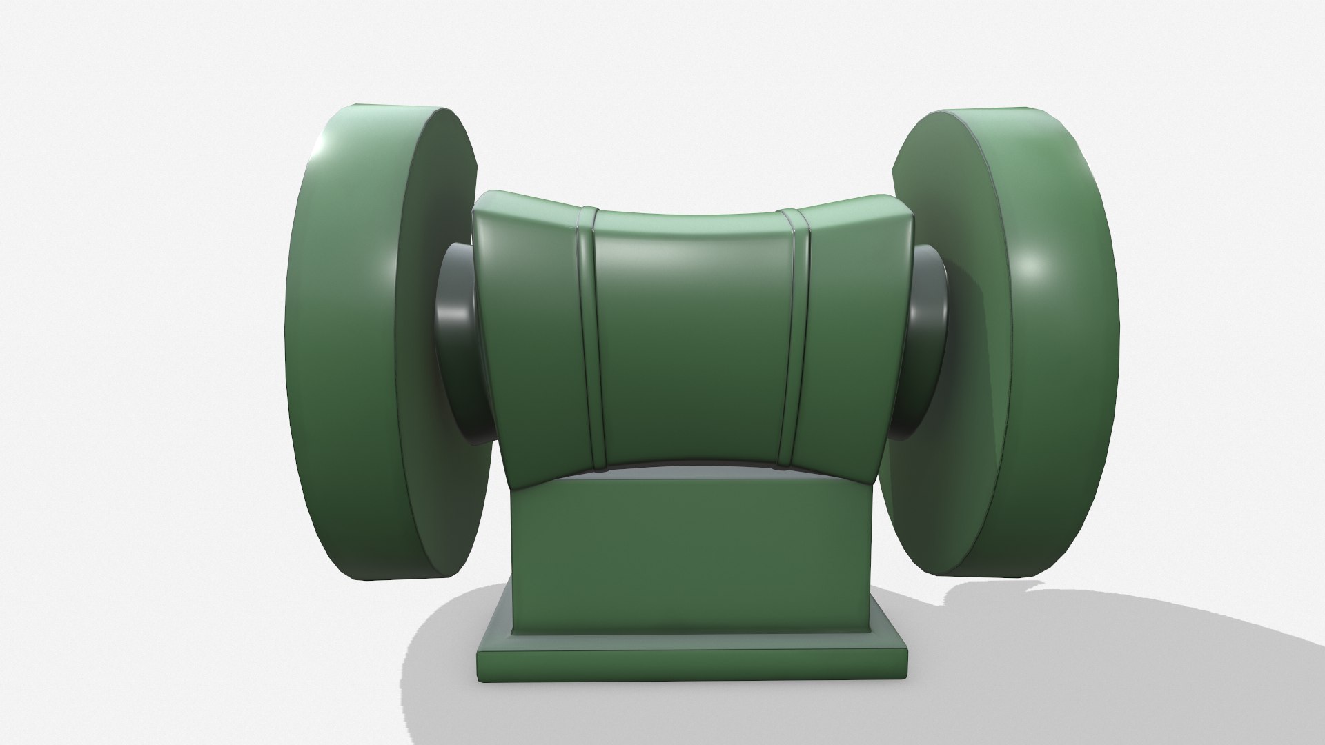 Cartoon Abrasive Stone Engine model - TurboSquid 1774024