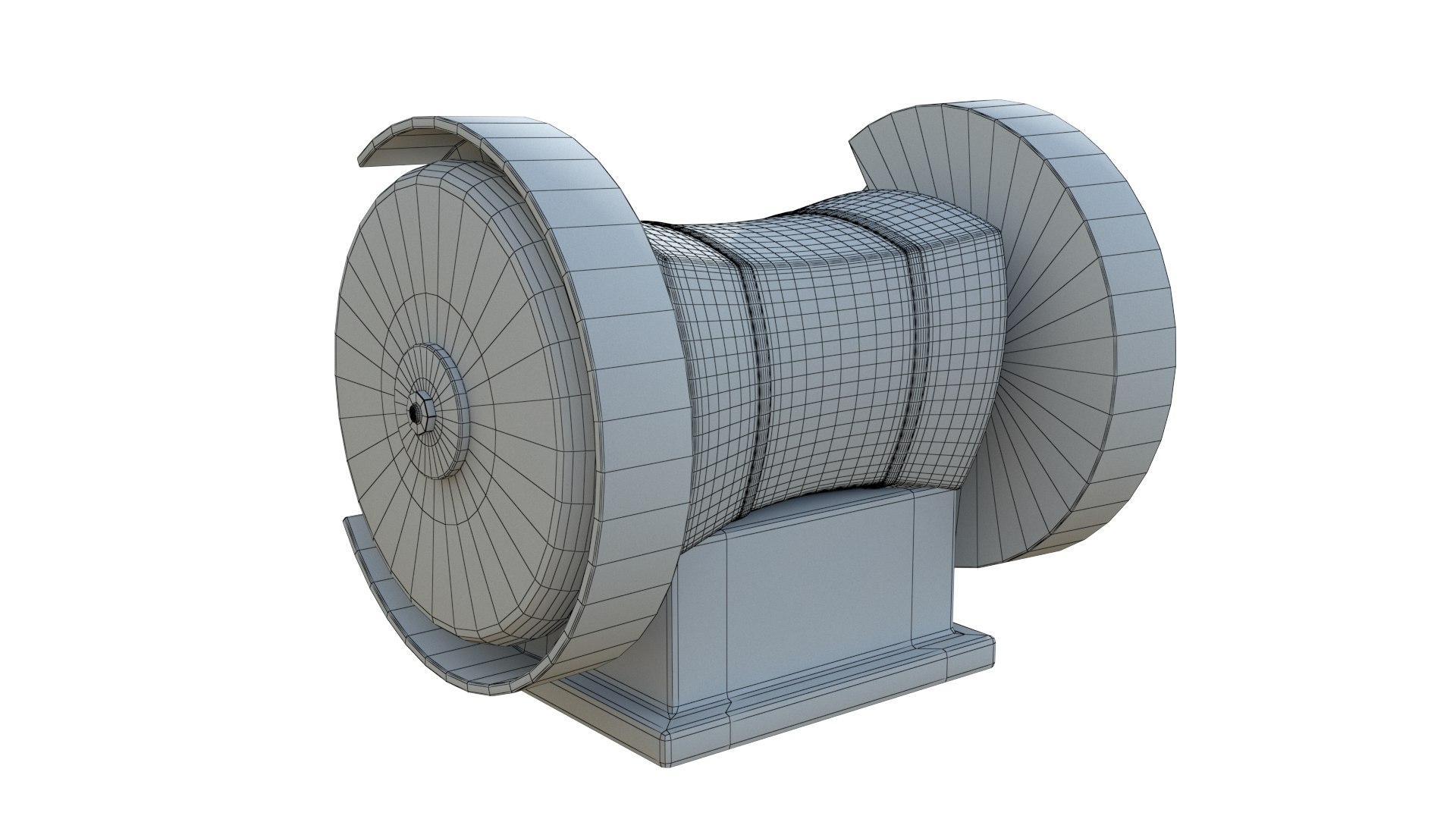 Cartoon Abrasive Stone Engine model - TurboSquid 1774024