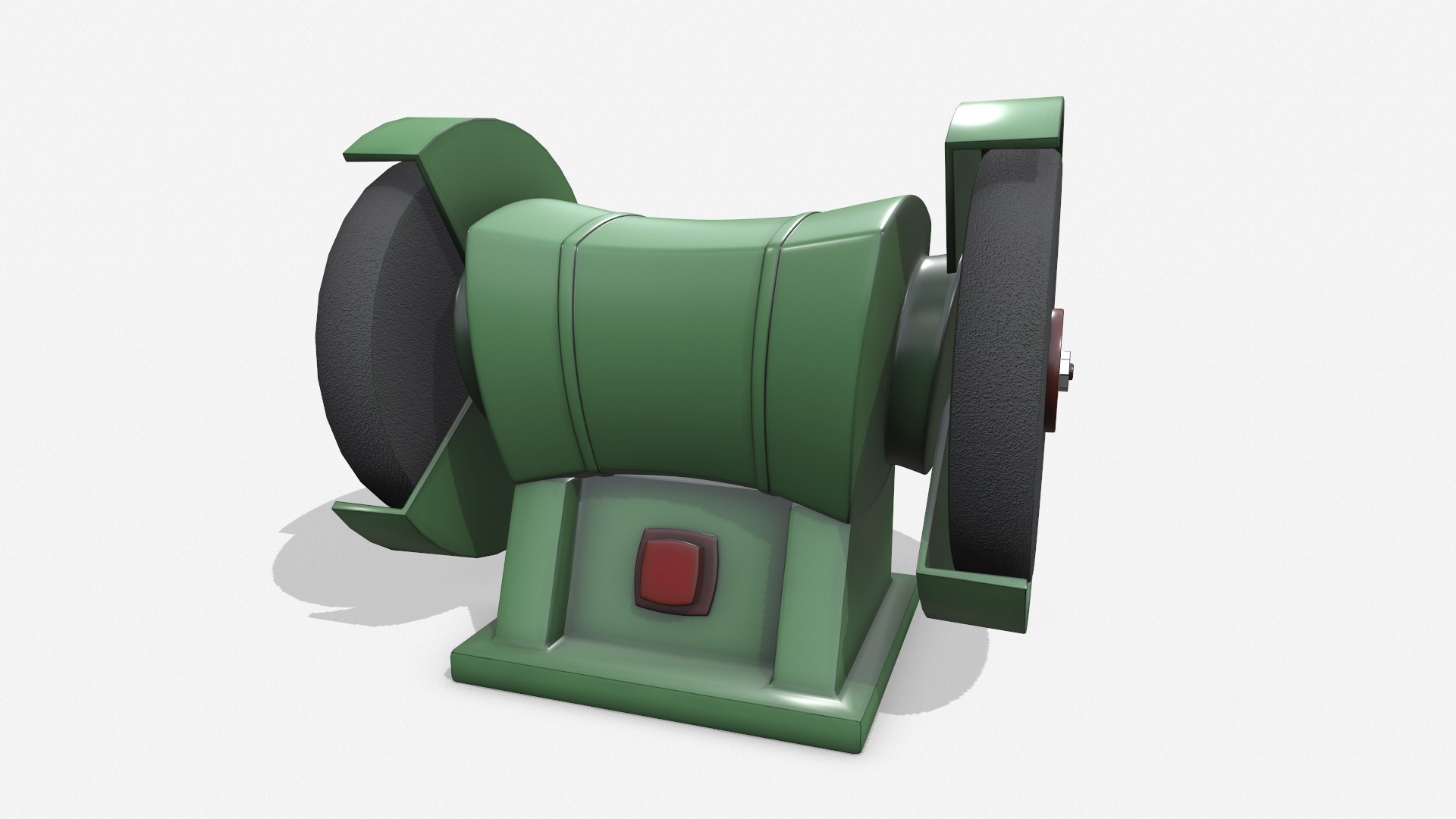 Cartoon Abrasive Stone Engine Model - TurboSquid 1774024