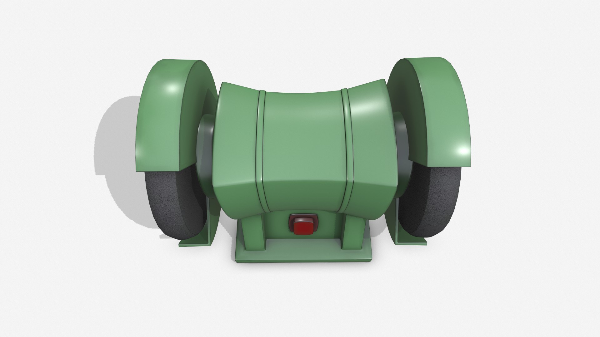 Cartoon Abrasive Stone Engine model - TurboSquid 1774024