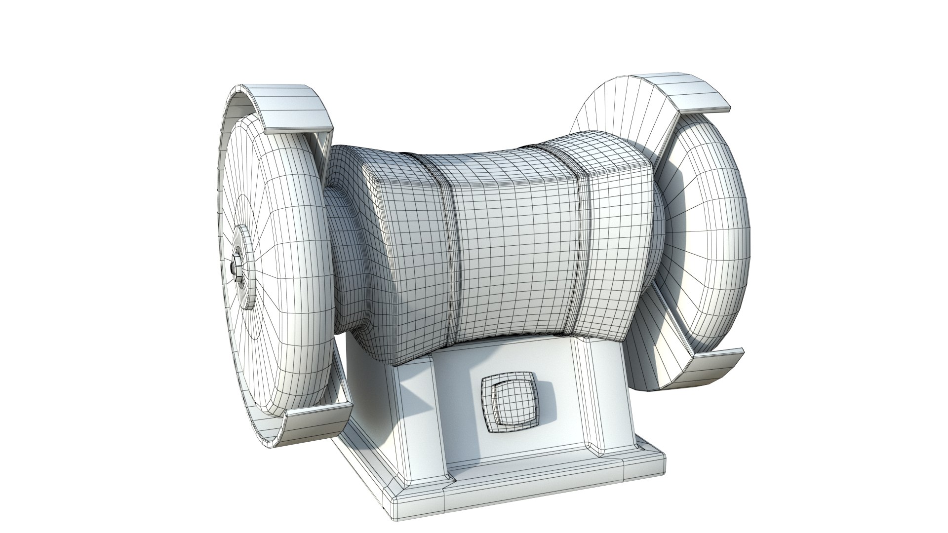 Cartoon Abrasive Stone Engine model - TurboSquid 1774024