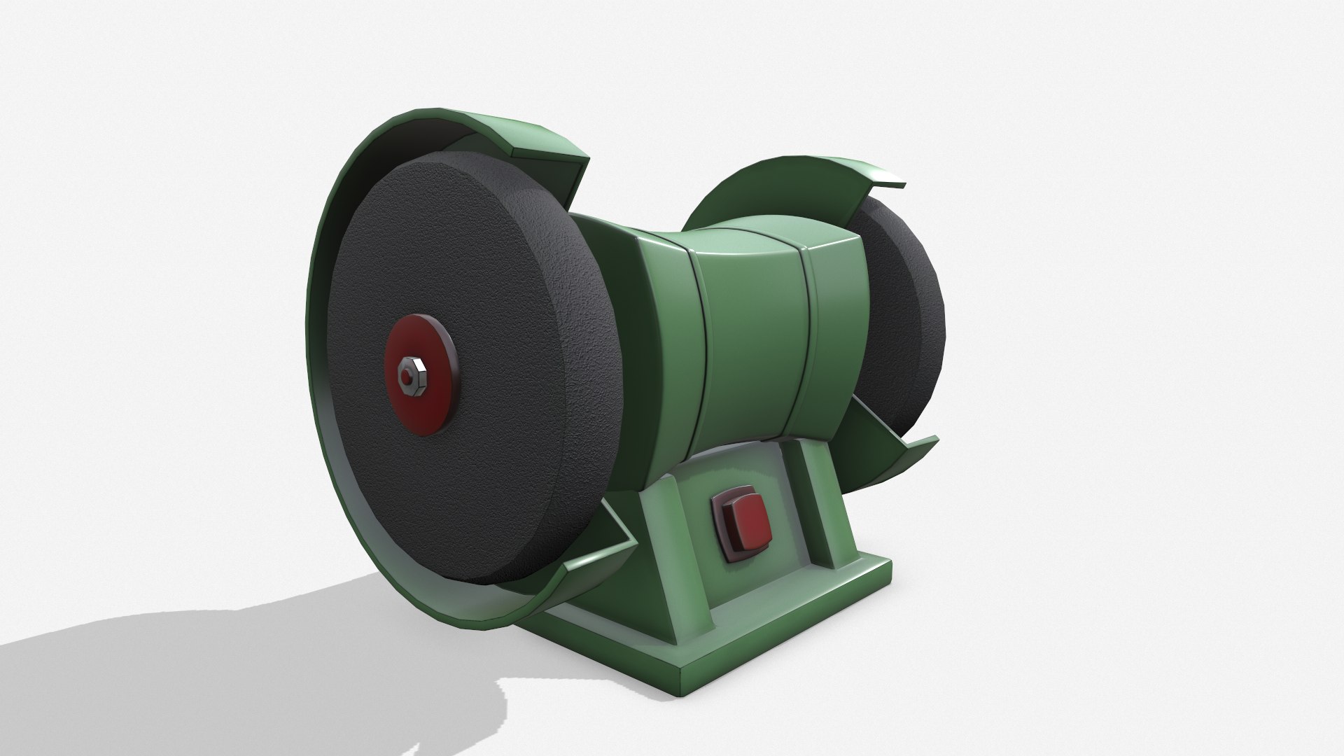 Cartoon Abrasive Stone Engine model - TurboSquid 1774024