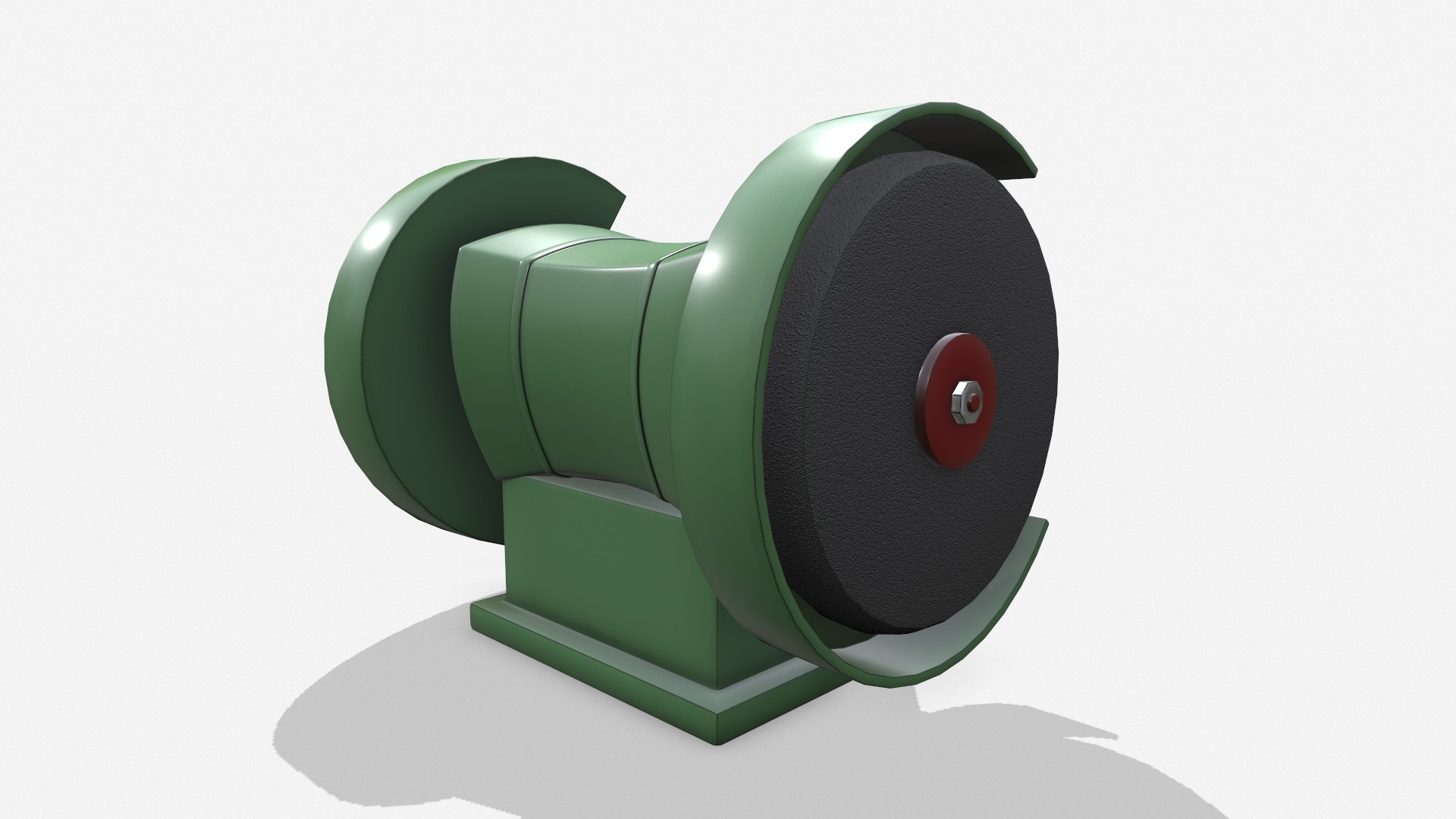 Cartoon Abrasive Stone Engine model - TurboSquid 1774024