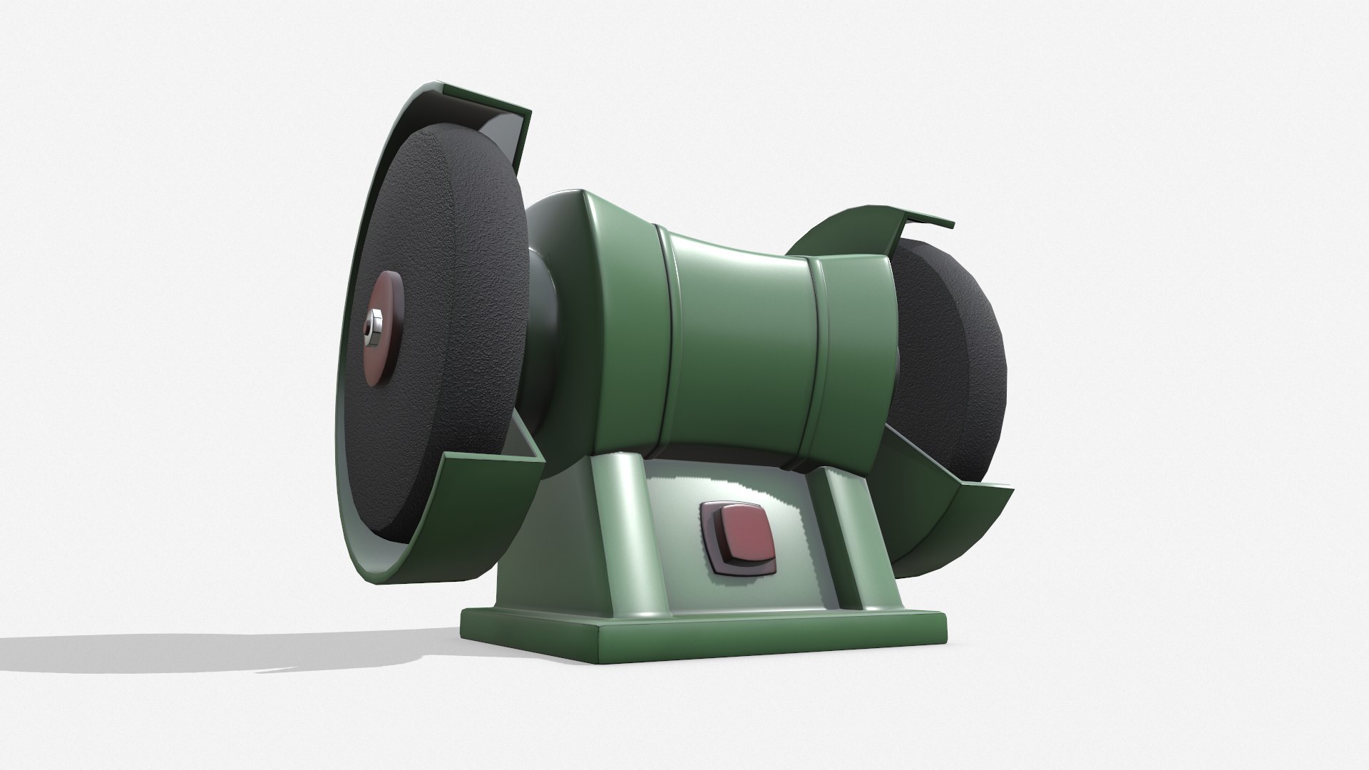 Cartoon Abrasive Stone Engine model - TurboSquid 1774024