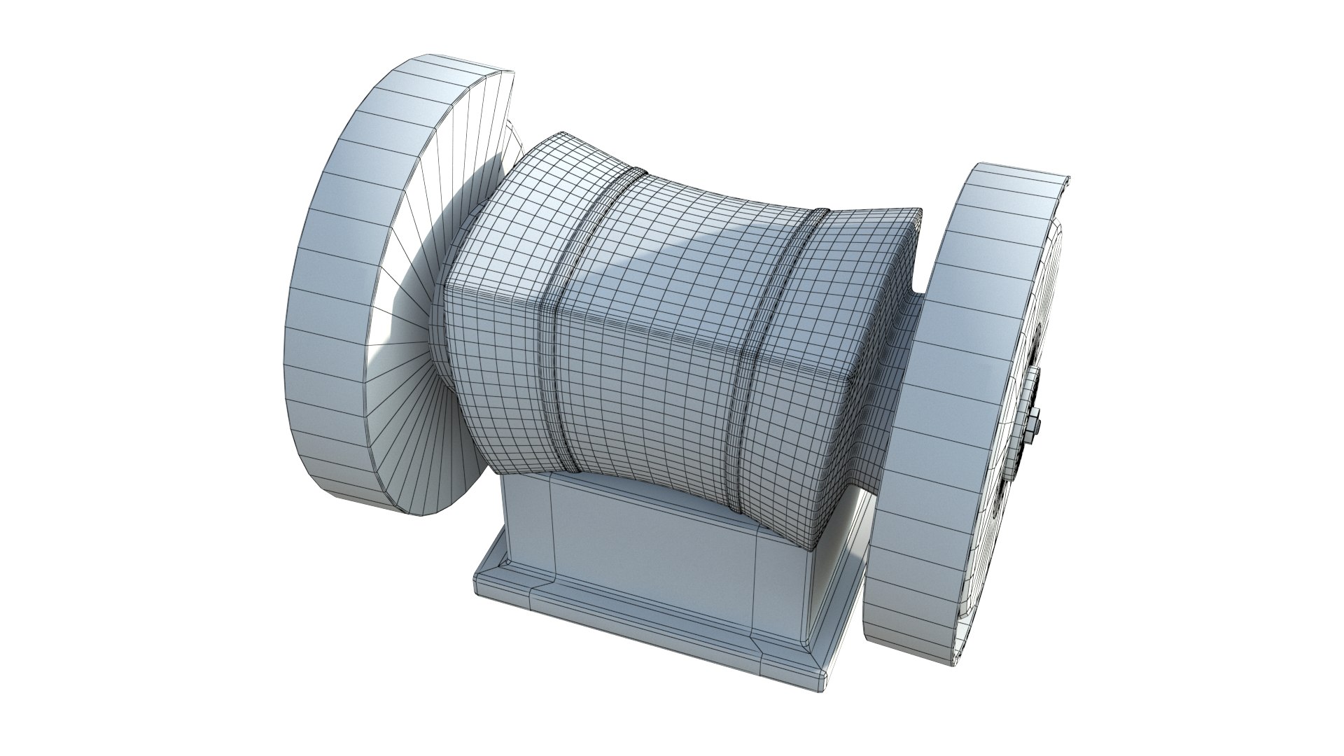 Cartoon Abrasive Stone Engine model - TurboSquid 1774024