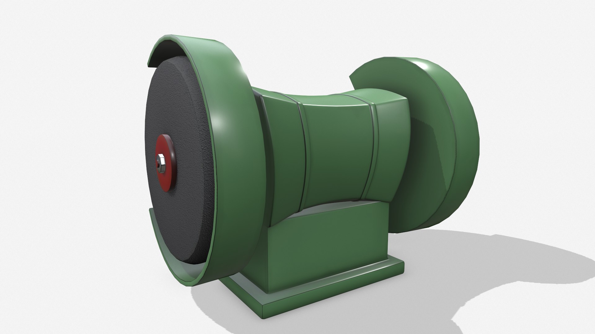 Cartoon Abrasive Stone Engine Model - TurboSquid 1774024