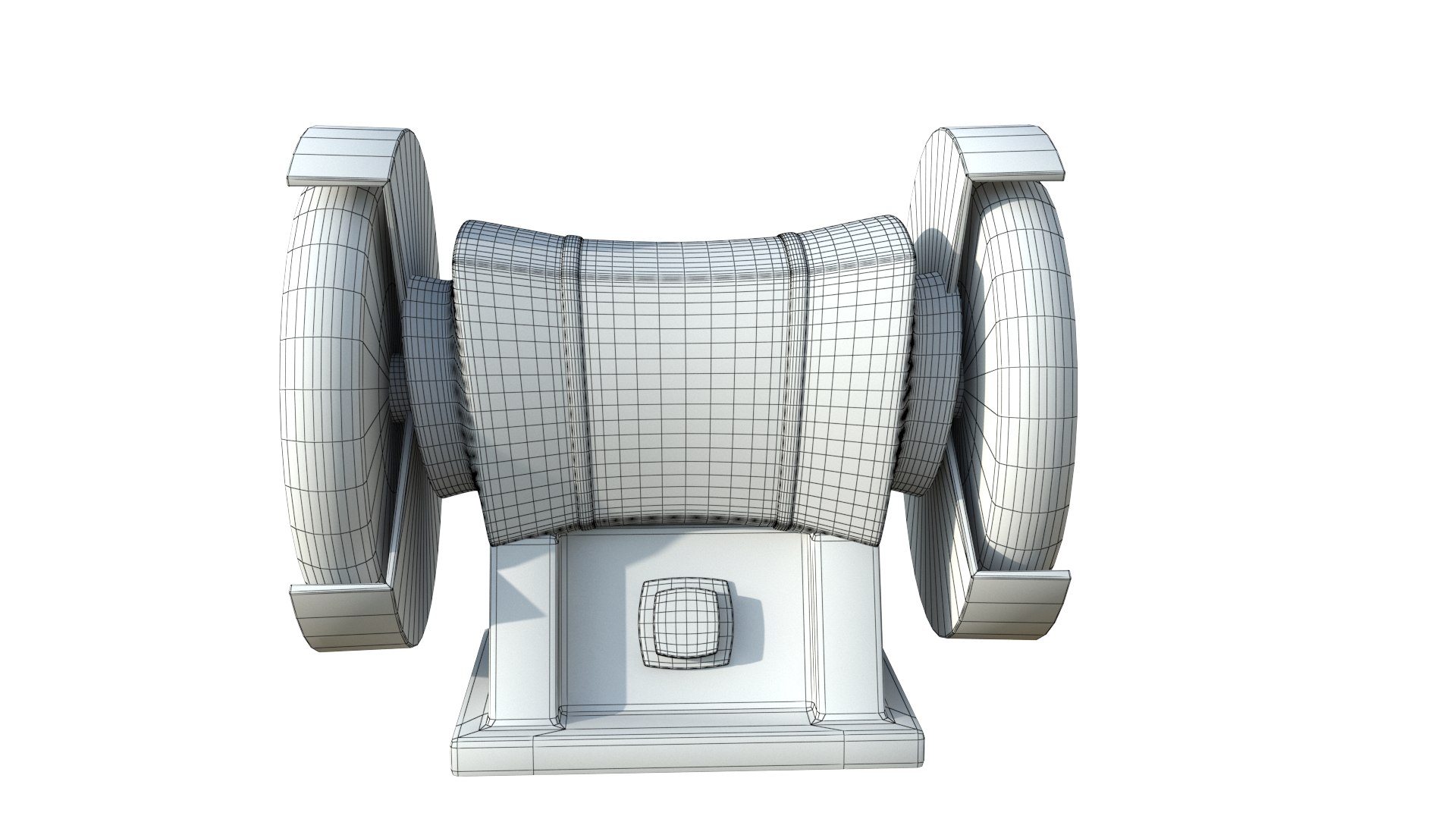 Cartoon Abrasive Stone Engine model - TurboSquid 1774024