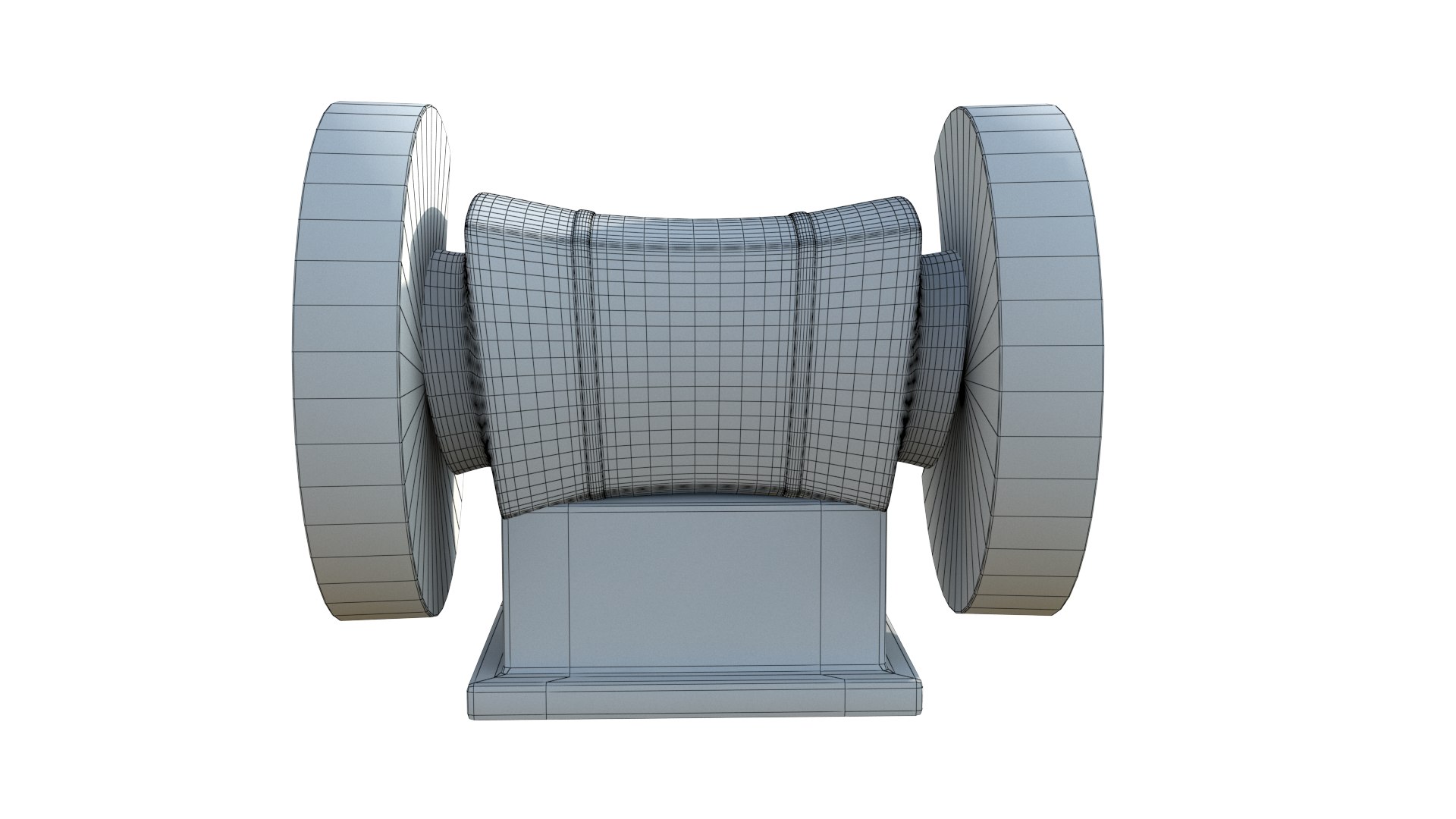 Cartoon Abrasive Stone Engine model - TurboSquid 1774024