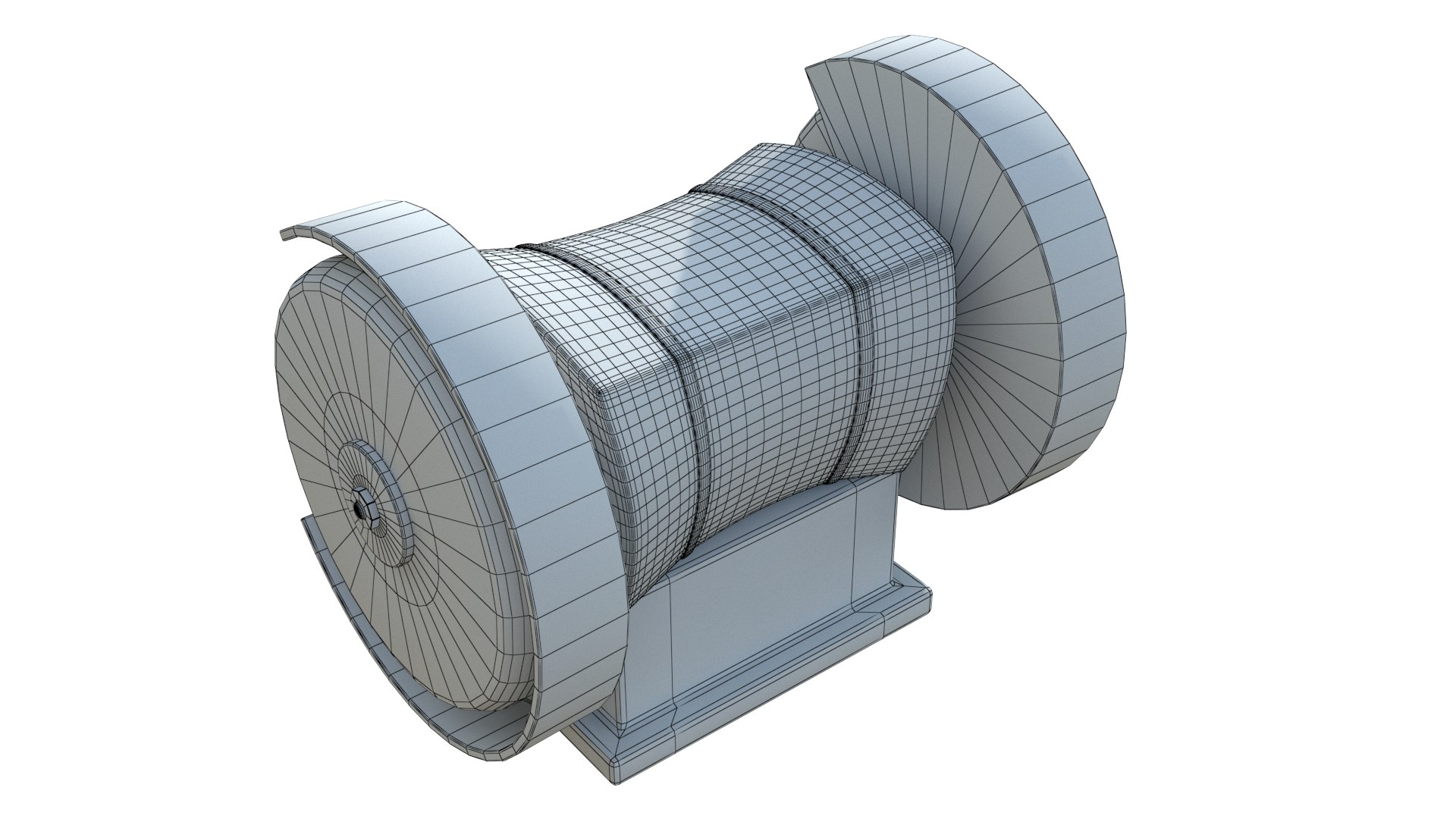 Cartoon Abrasive Stone Engine model - TurboSquid 1774024