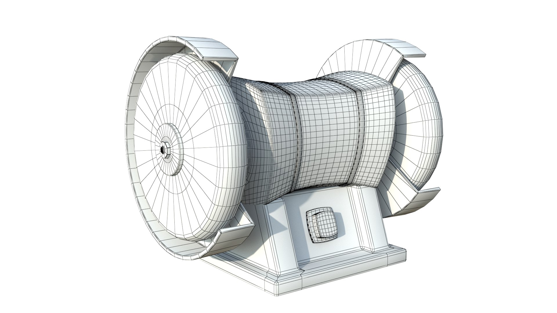 Cartoon Abrasive Stone Engine model - TurboSquid 1774024