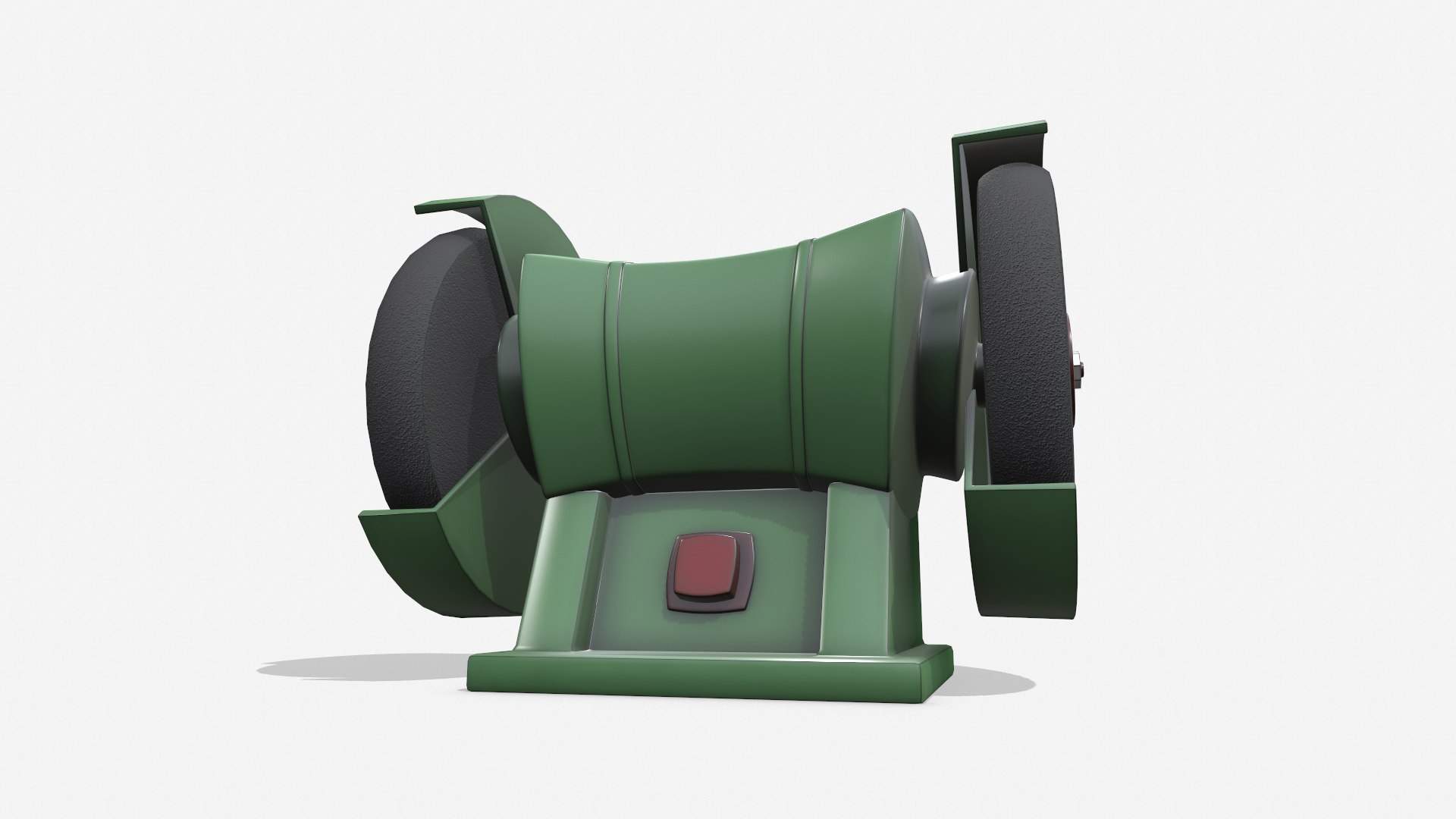 Cartoon Abrasive Stone Engine model - TurboSquid 1774024