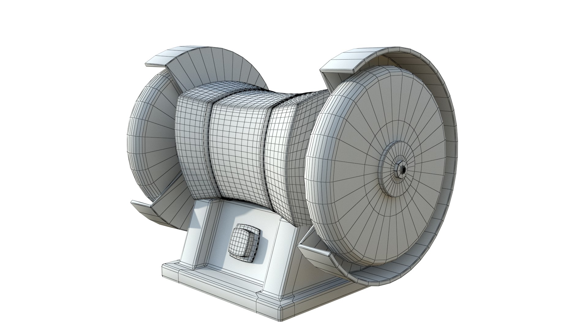 Cartoon Abrasive Stone Engine model - TurboSquid 1774024