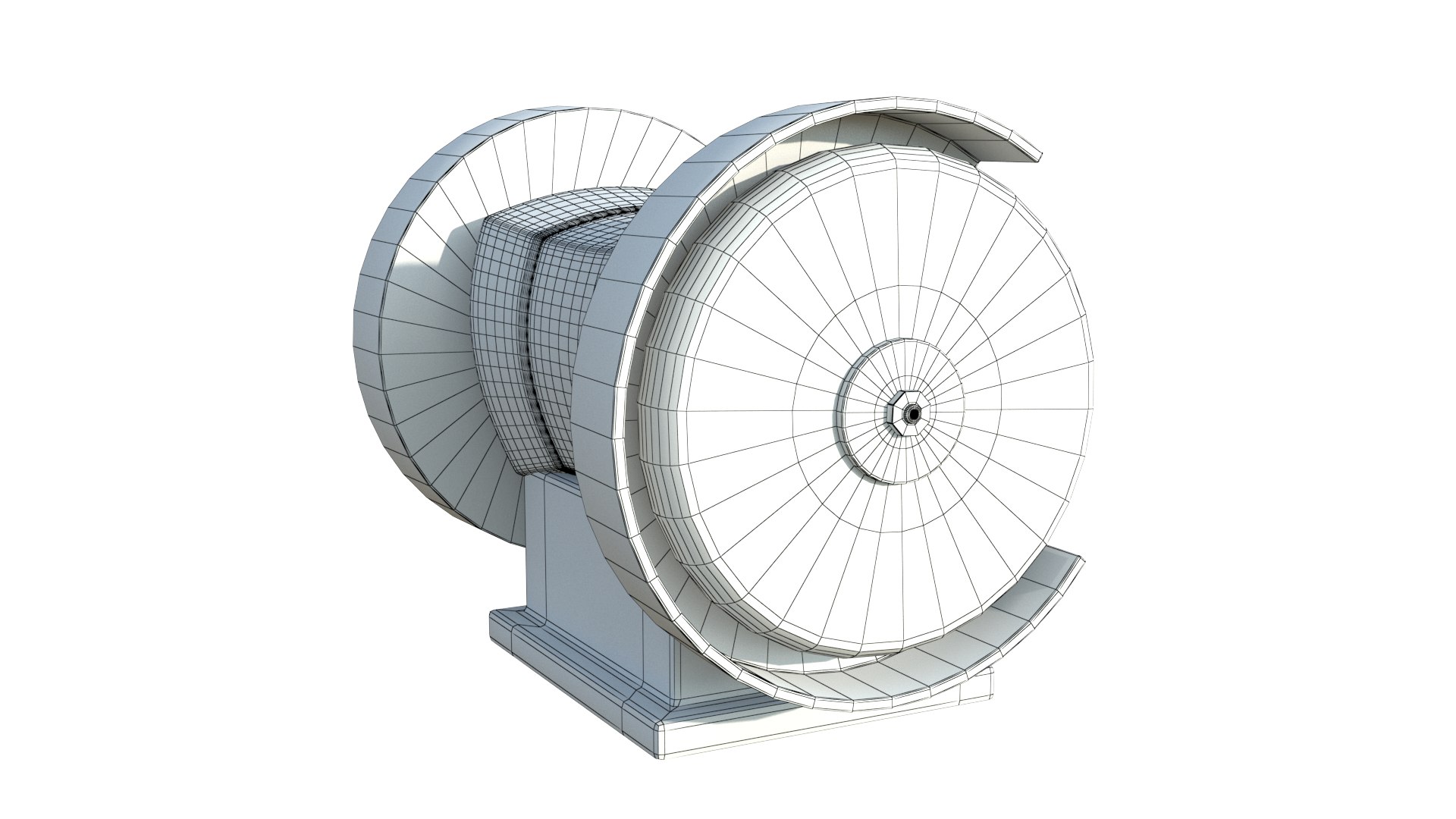 Cartoon Abrasive Stone Engine model - TurboSquid 1774024
