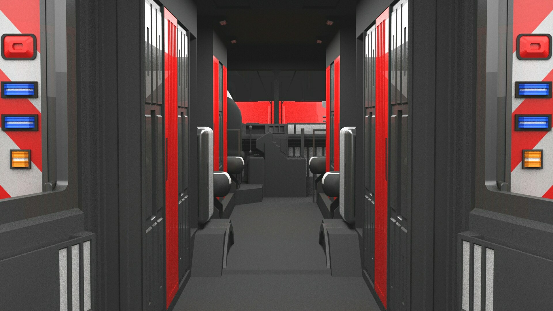 3D Tactical Support Van Unit - TurboSquid 1832111