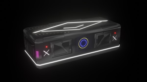 modelo 3d crate - TurboSquid 2003781