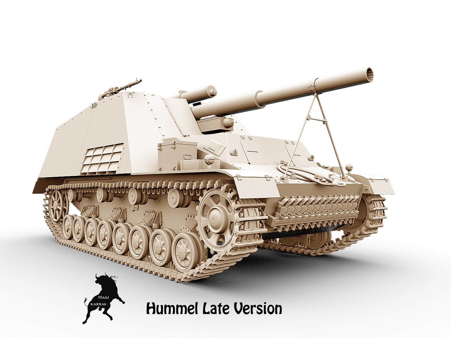 Hummel Late Version Sd 3d Model