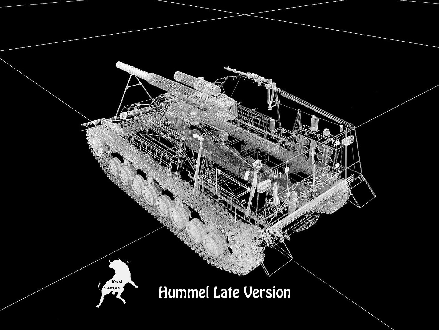 Hummel Late Version Sd 3d Model