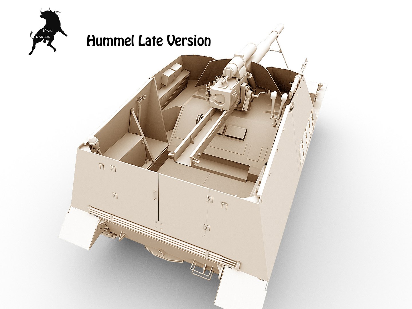 Hummel Late Version Sd 3d Model