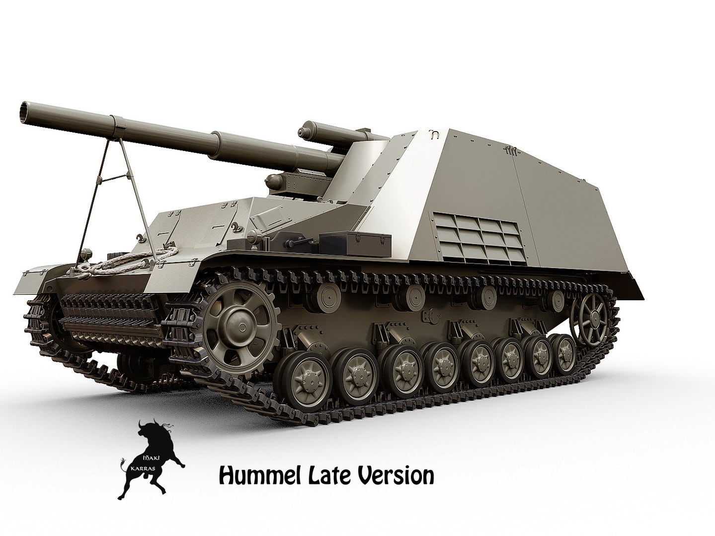 Hummel Late Version Sd 3d Model