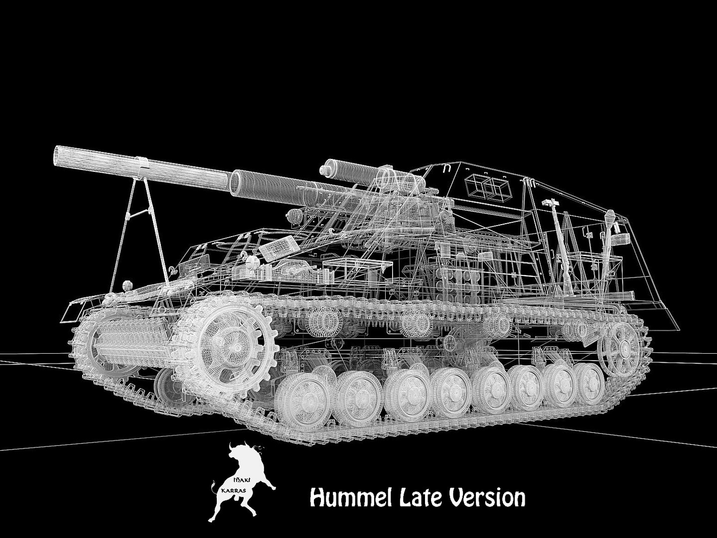 Hummel Late Version Sd 3d Model