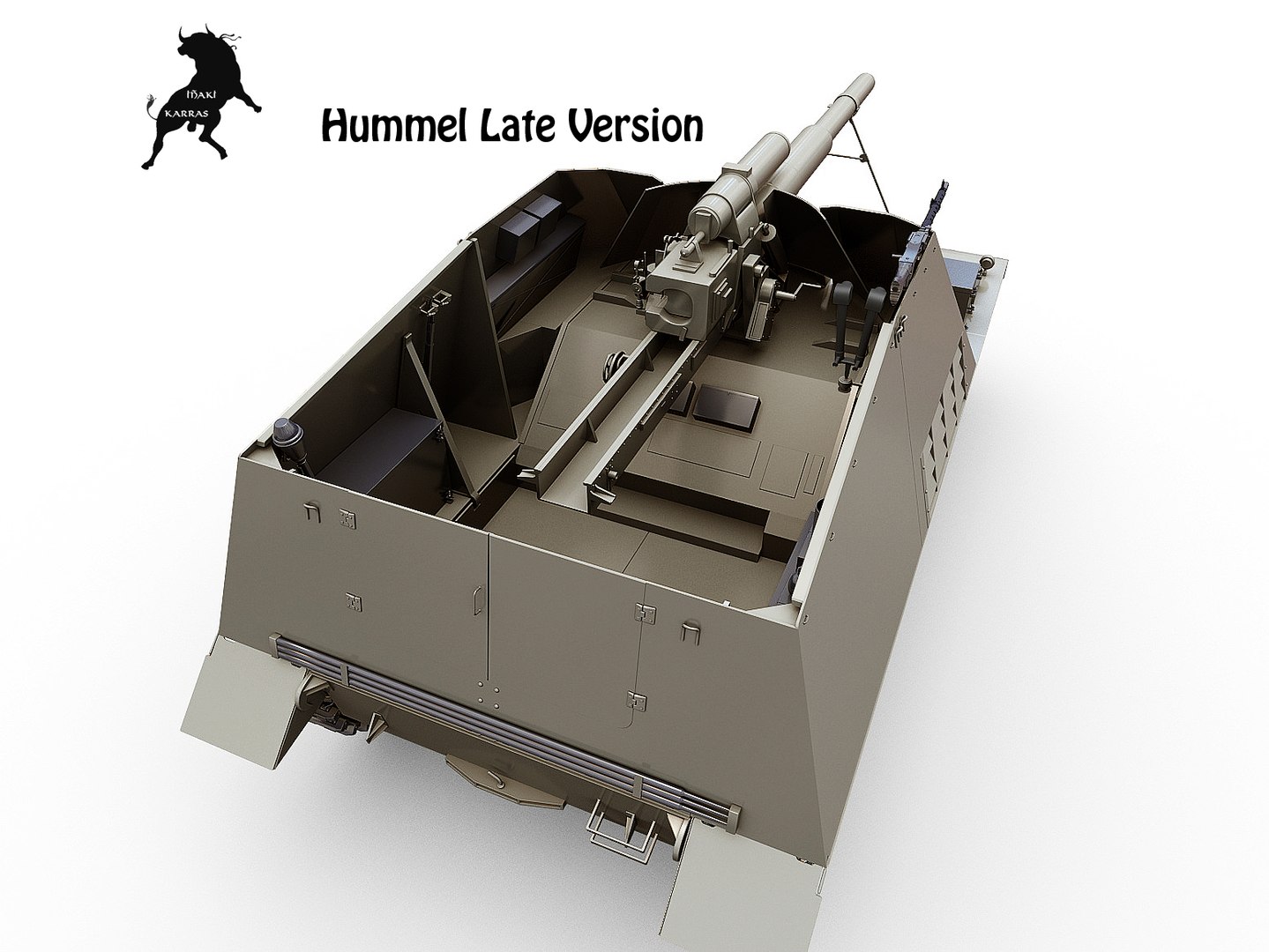 Hummel Late Version Sd 3d Model