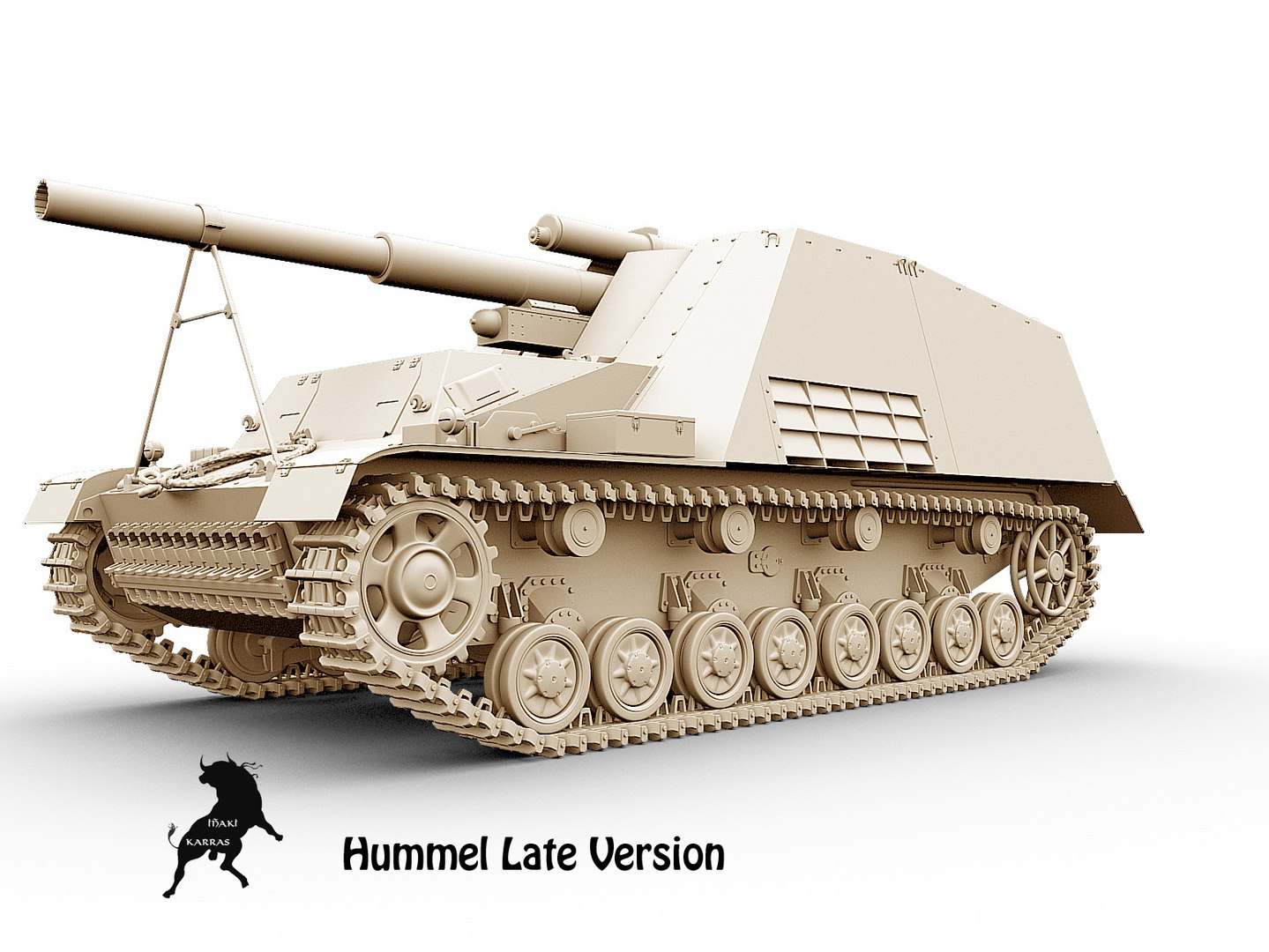 Hummel Late Version Sd 3d Model