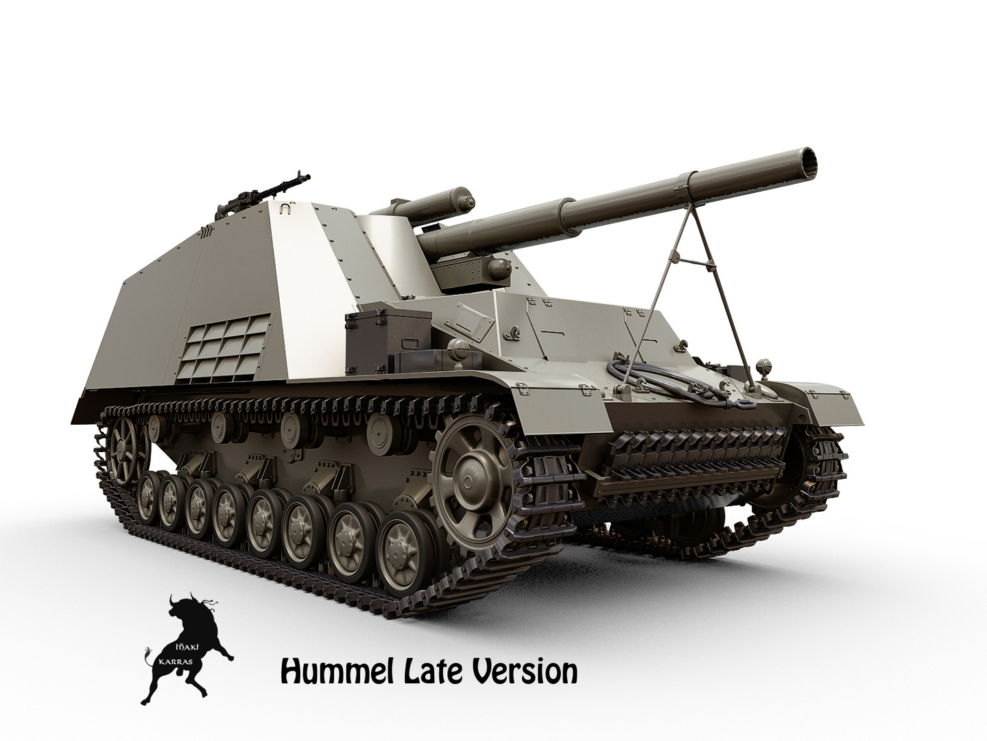 hummel late version sd 3d model