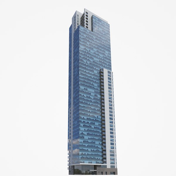 modèle 3D de [PBR] Kilbourn Tower V1 - TurboSquid 1444401