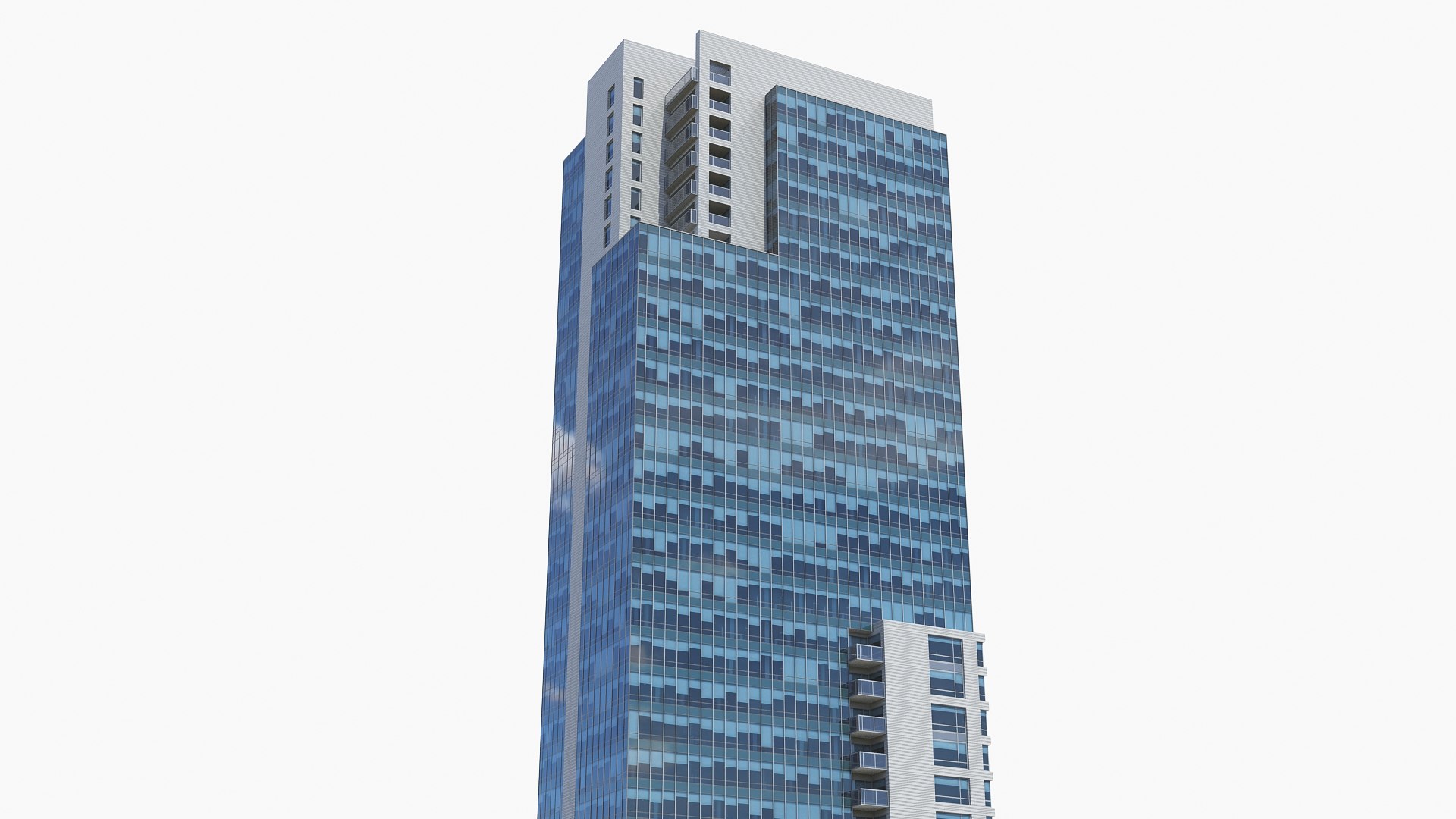 Kilbourn Tower Buildings Pbr 3D - TurboSquid 1444401