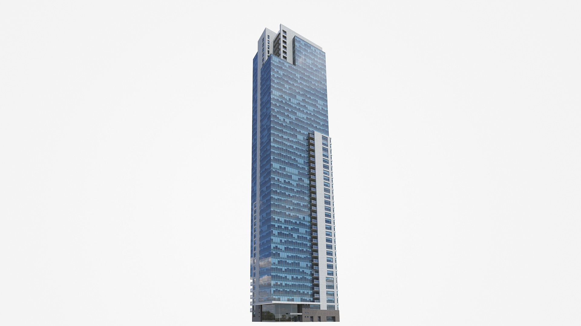 Kilbourn Tower Buildings Pbr 3D - TurboSquid 1444401