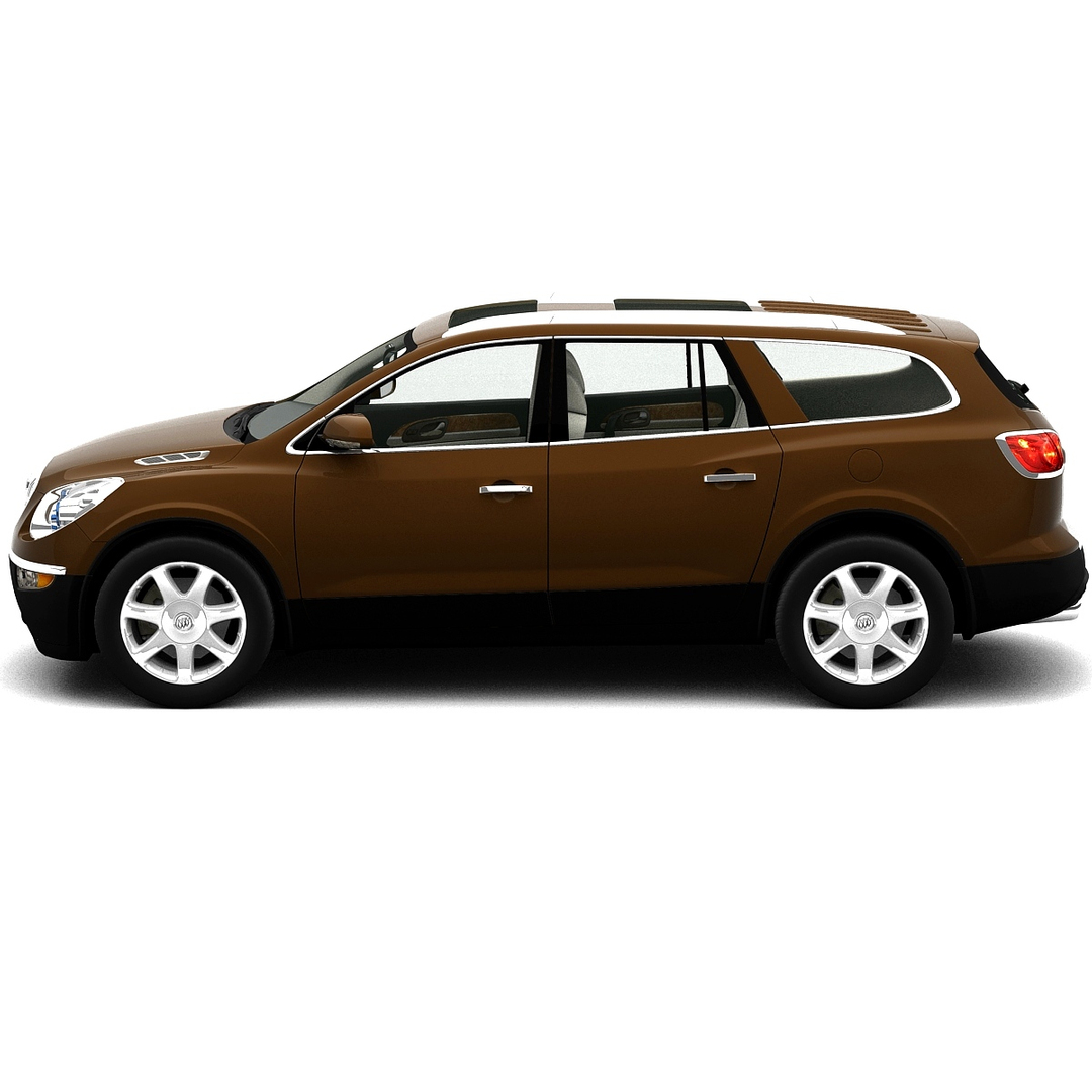 2008 Buick Enclave 3d Model