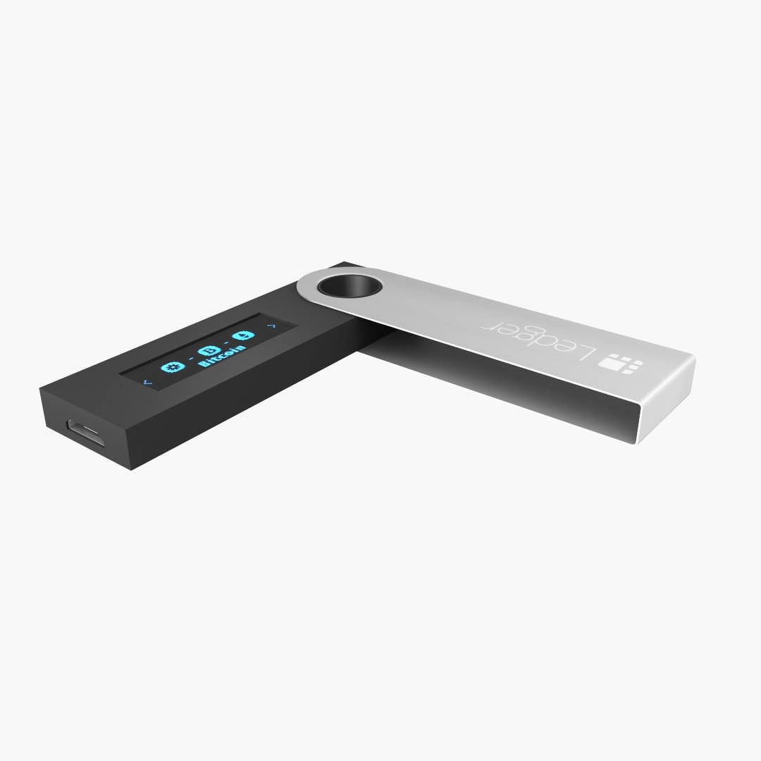 3D Ledger Nano S - TurboSquid 1539958
