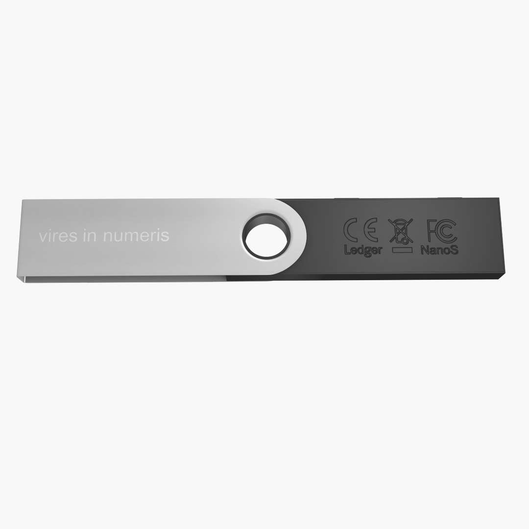 3D Ledger Nano S - TurboSquid 1539958