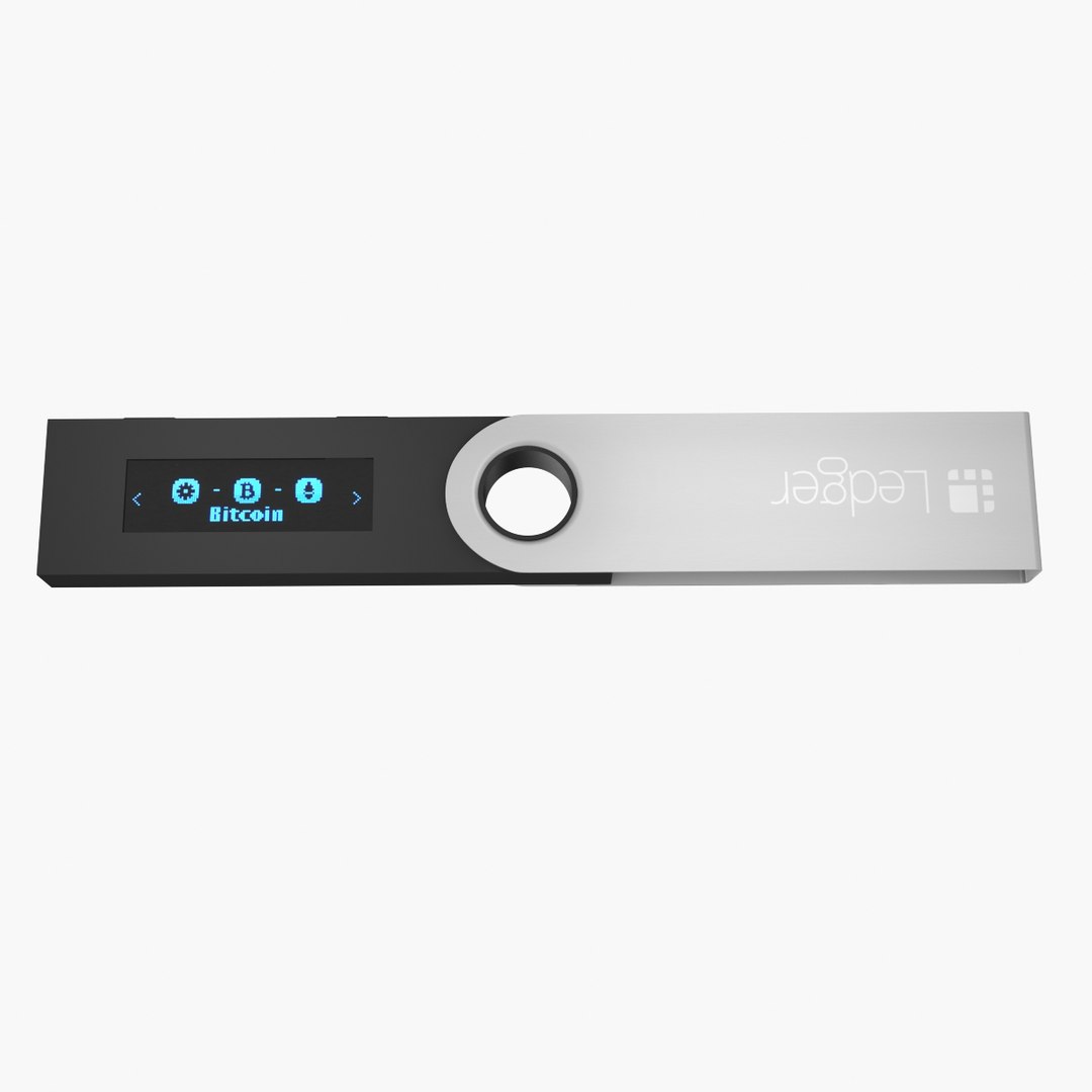 3D Ledger Nano S - TurboSquid 1539958