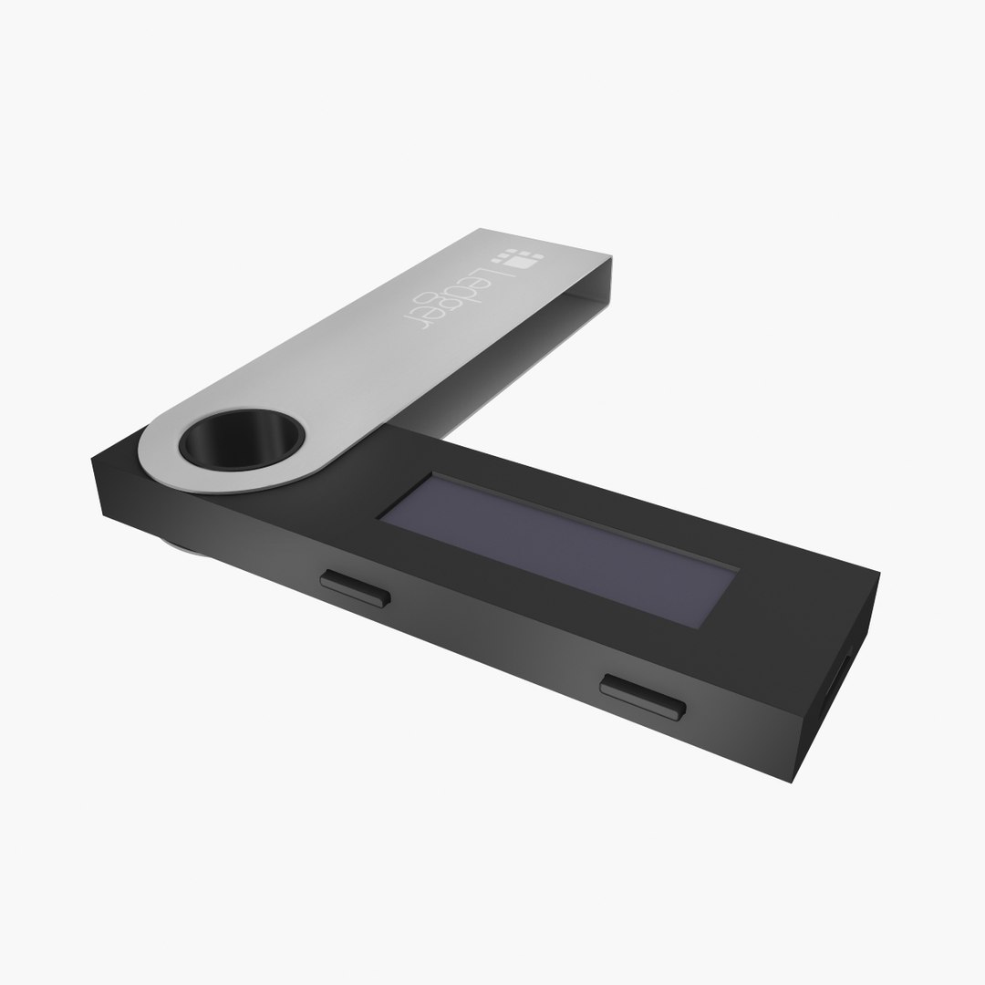 3D Ledger Nano S - TurboSquid 1539958