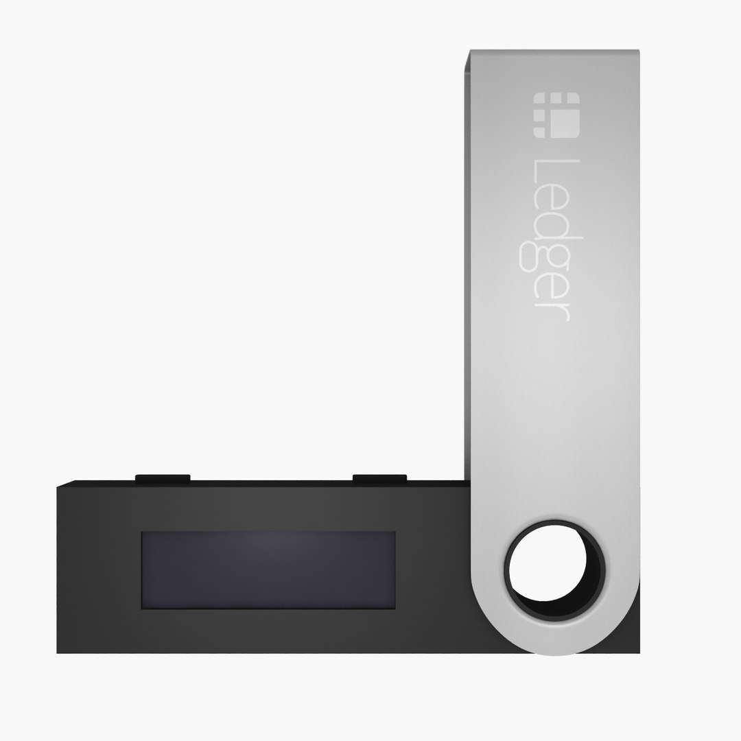 3D Ledger Nano S - TurboSquid 1539958