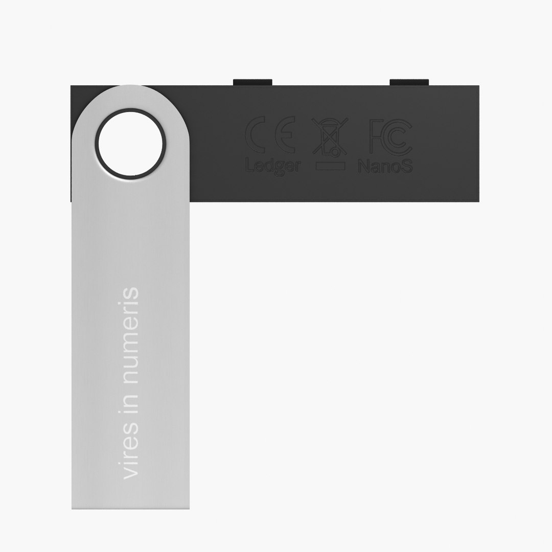 3D Ledger Nano S - TurboSquid 1539958