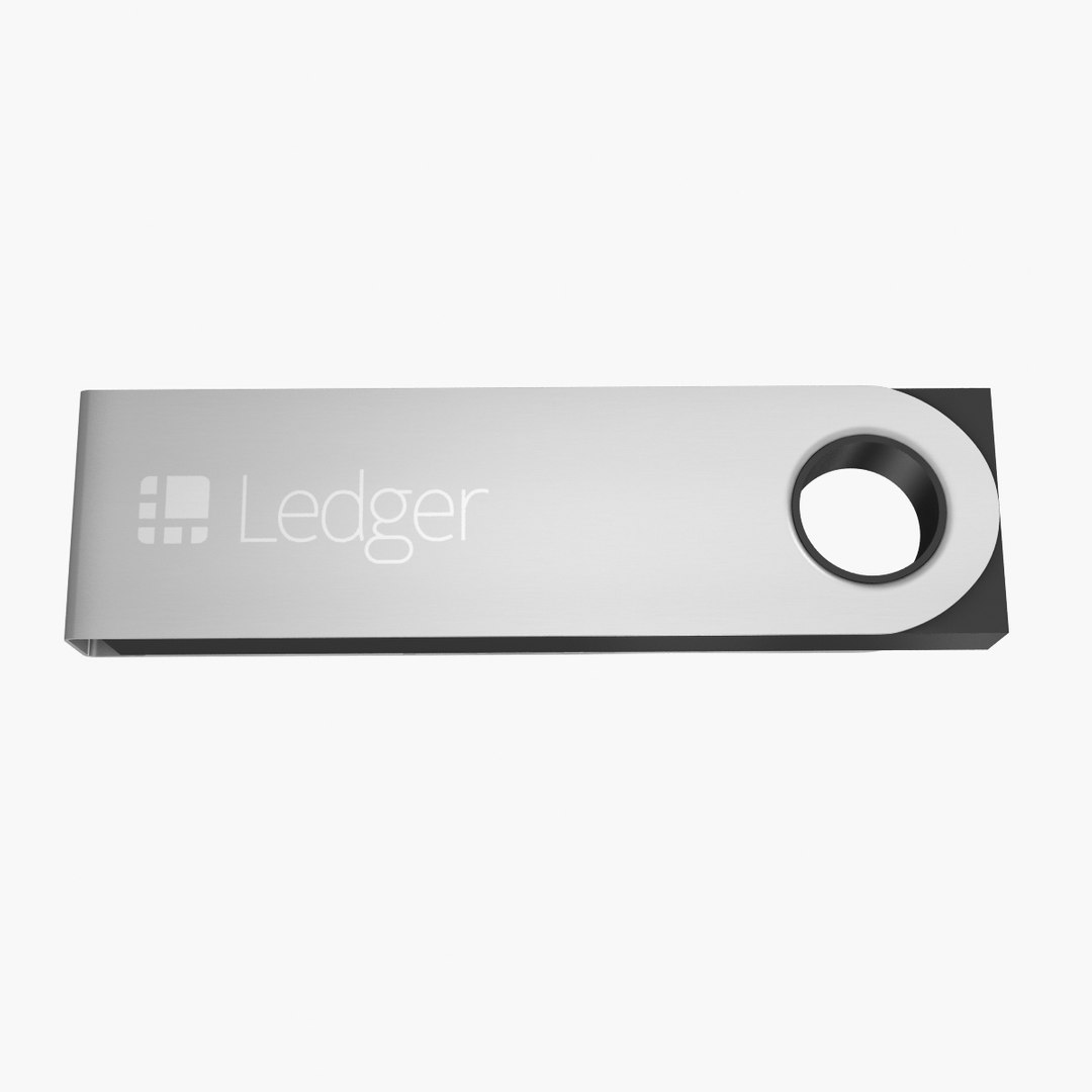 3D Ledger Nano S - TurboSquid 1539958