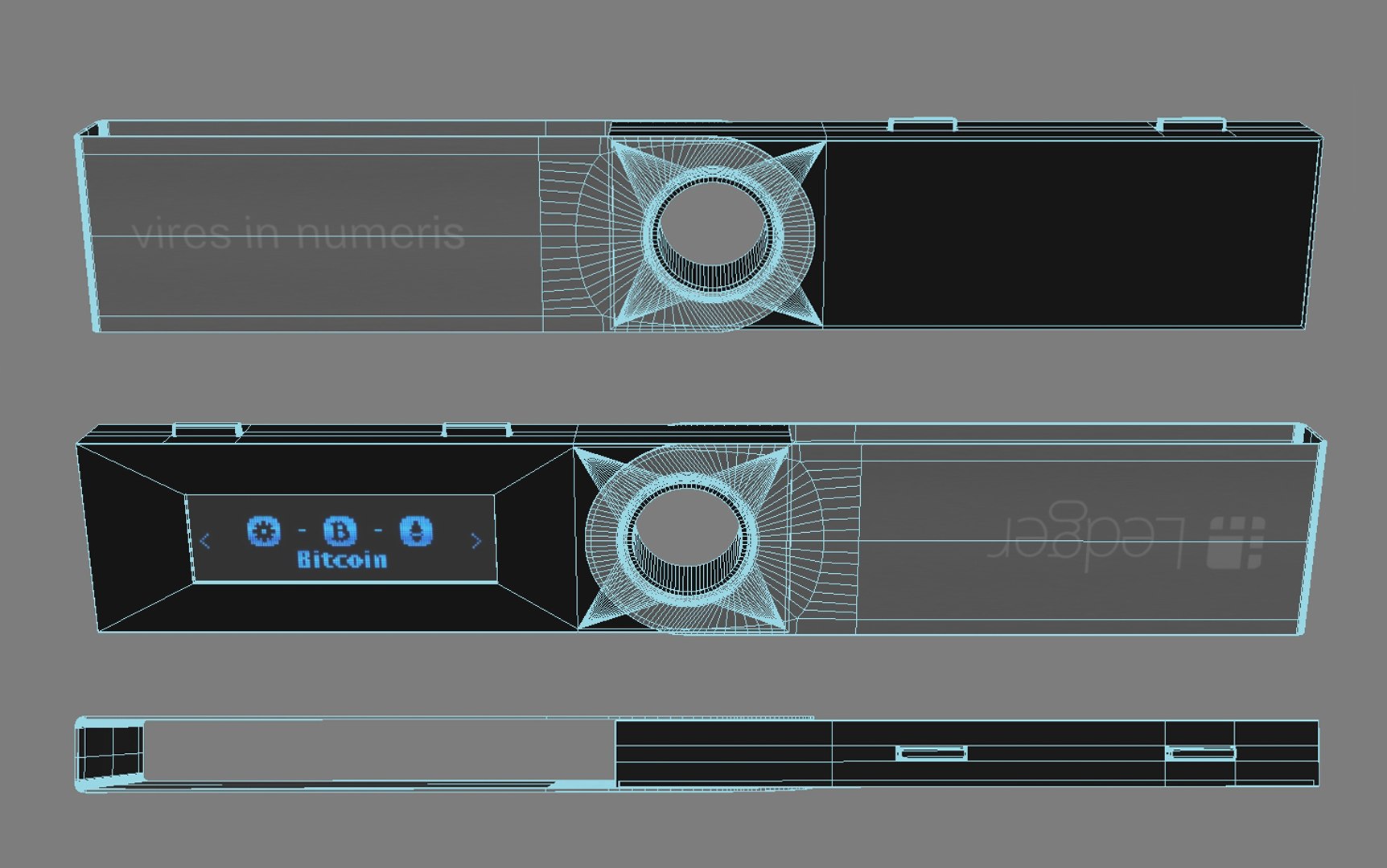 3D Ledger Nano S - TurboSquid 1539958
