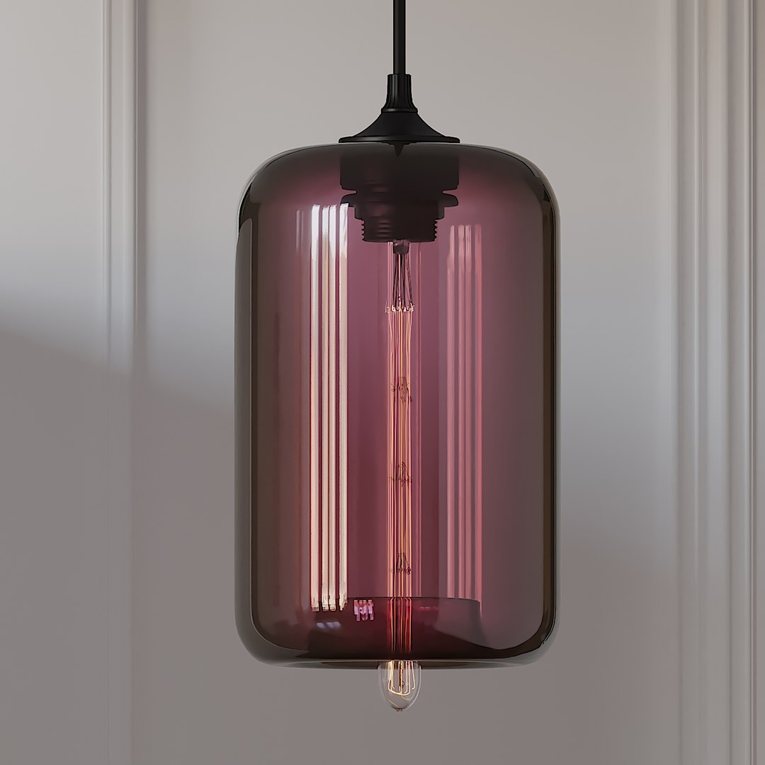 3D Model Jeremy Pyles Pod Pendant - TurboSquid 1607225