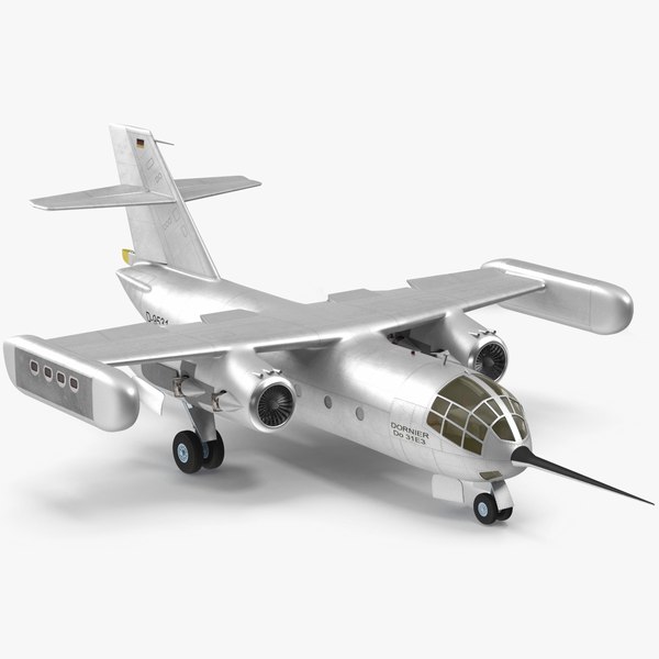 Dornier Do-31 3D Models for Download | TurboSquid