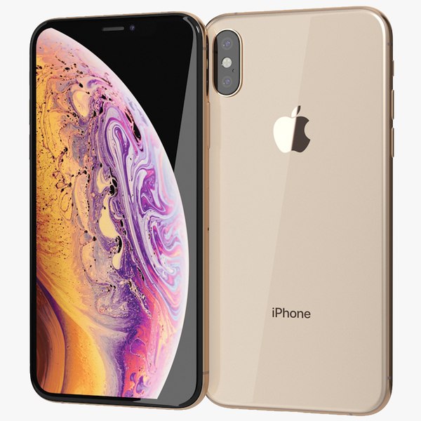IPhone XS 3D Models for Download | TurboSquid